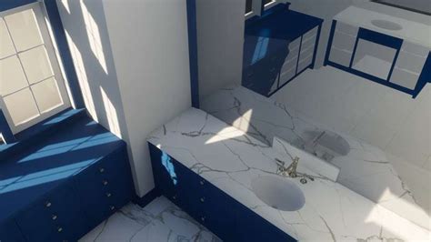 Components In Mirror Reflection Sketchup Enscape