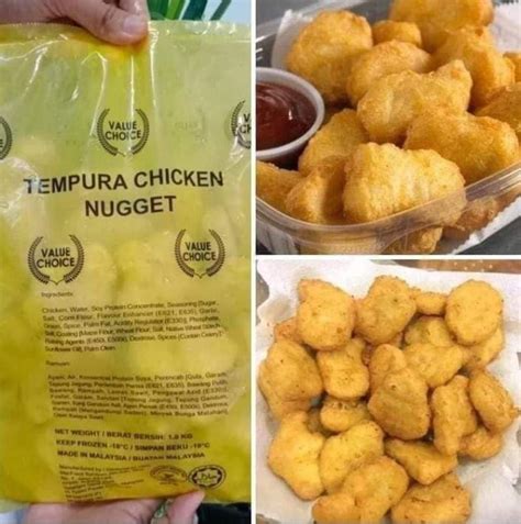 Tempura Nugget Food And Drinks Chilled And Frozen Food On Carousell