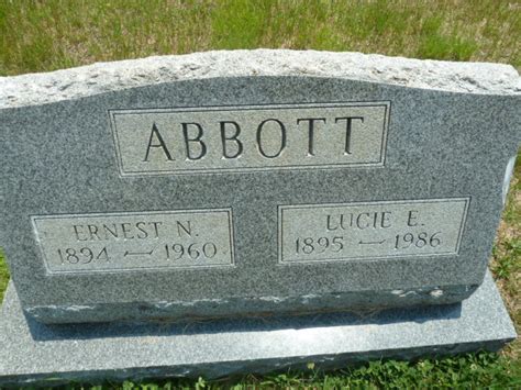 Lucie Ella Stearns Abbott 1895 1986 Find A Grave Memorial