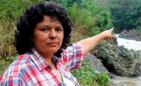 Ecologistas Históricos Berta Cáceres 1971 2016 Bio Eco Actual