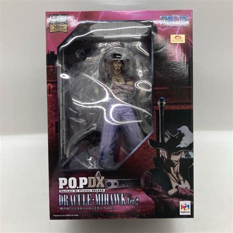 代購代標第一品牌－樂淘letao－【1円～】pop Dx ワンピース 鷹の目 ジュラキュール ミホーク Ver2 Portraitof