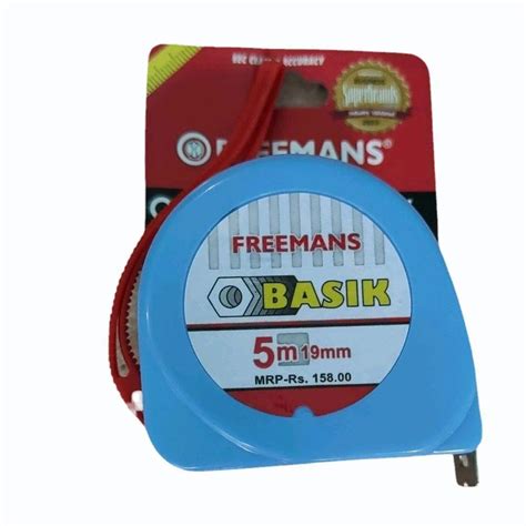 Freemans Basik Measuring Tapes For Measurement 5 Meter At Rs 158 Piece In Bengaluru
