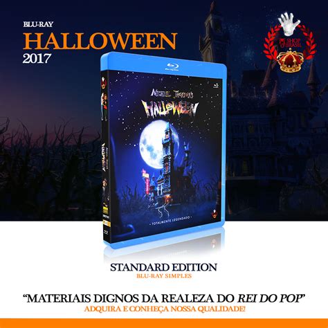 Blu Ray Michael Jackson Halloween Standard Version Shopee Brasil