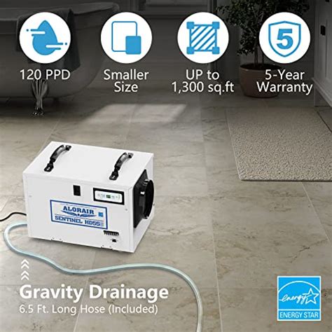 Alorair Crawl Space Dehumidifiers 120 Ppd Moisture Removal Energy Star
