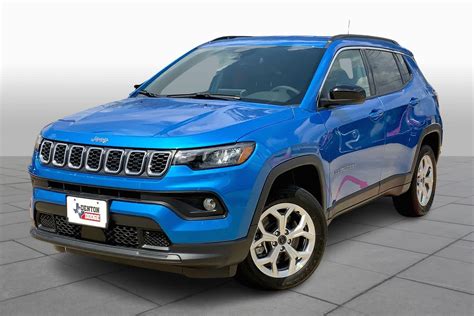 New 2025 Jeep Compass Latitude Sport Utility In Rockwall St505589