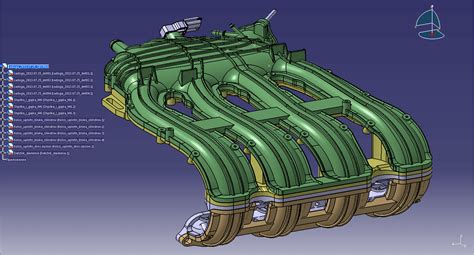 Инструменты моделирования и программные решения Catia V5 для