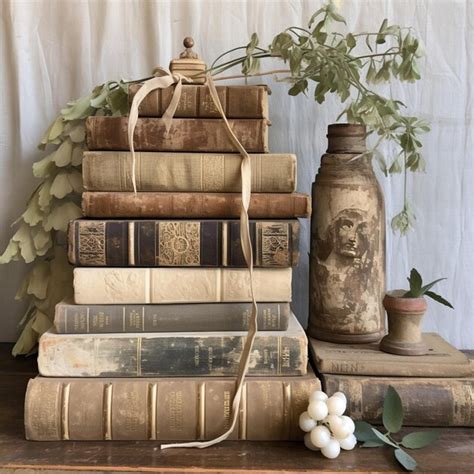 Premium AI Image There Are Many Books Stacked On Top Of Each Other On