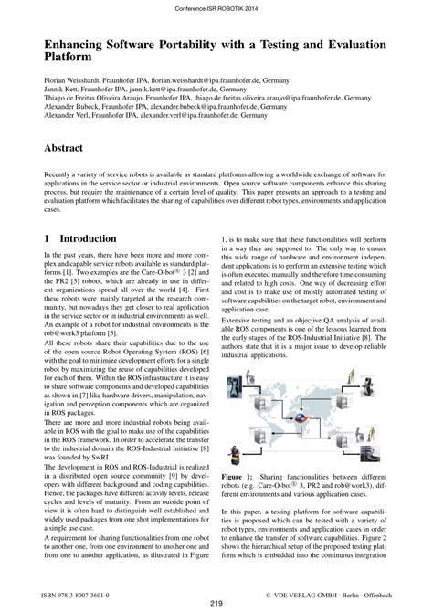 Pdf Enhancing Software Portability With A Testing And Evaluation Platform