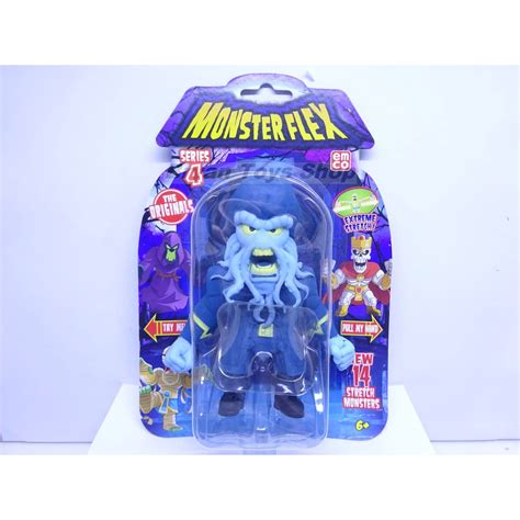 Jual Emco Monster Flex Series 4 Octopus Pirates Shopee Indonesia