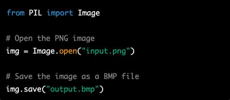 PNG 到 BMP 在多平台上以透明方式转换图像