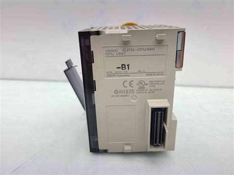 Omron CJ G CPU Loop Control CPU Unit Blocks Max Used Motion Constrained Surplus