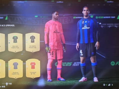 이번작 인테르 비슷한 유니폼 필요하신분은 Ea Fc 시리즈 에펨코리아