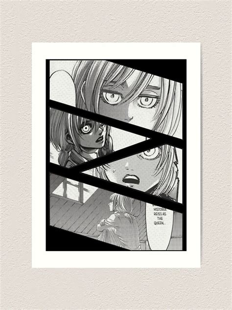 Historia Reiss Attack On Titan Shingeki No Kyojin Cool Manga Panel