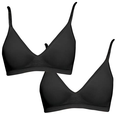 Hanes Women`s Ultimate Comfy Support Comfortflex Fit Wirefree Bra Set