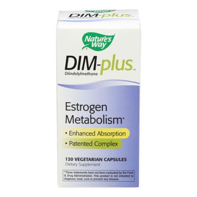 Nature's Way Dim-plus - 120 Capsules