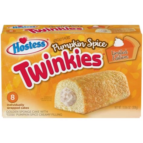 Hostess Limited Edition Pumpkin Spice Twinkies Fig App