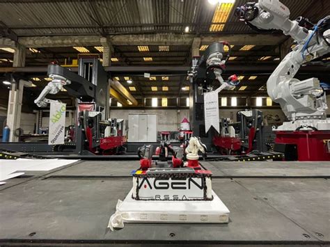 Abka Automation Agen Robotic Structural Steel Assembler On