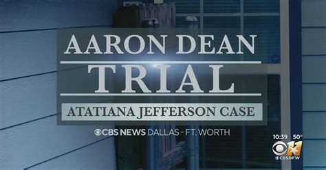 Aaron Dean Trial Punishment Phase Resume Tomorrow Cbs Texas