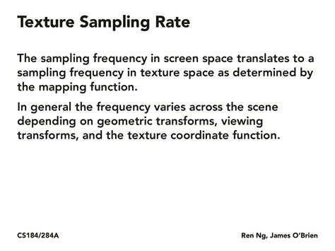 Cs184284a Lecture Slides