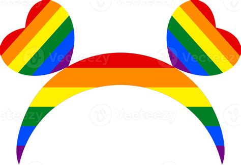 Lgbtq Rainbow Headband Icon 24393089 Png