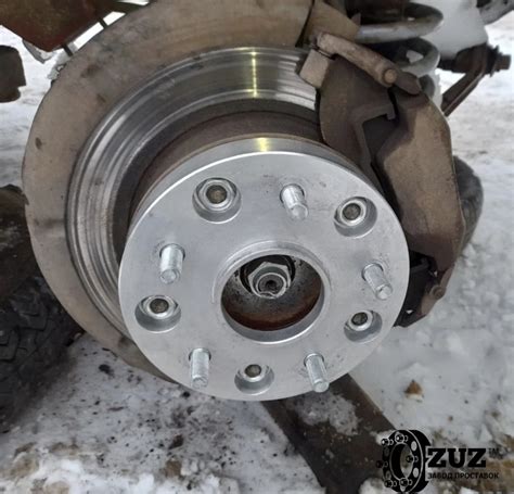 Проставки колёсные на Ниву | Завод проставок ZUZ™️ отзывы — ZUZ на DRIVE2