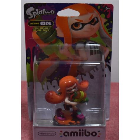 Video Games Consoles Amiibo Nintendo Wii U Switch Ds Splatoon Inkling Girl Poshmark