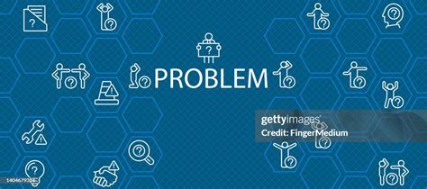 Problem Banner Icon High Res Vector Graphic Getty Images