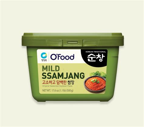 Ssamjang Paste 500g Ofood