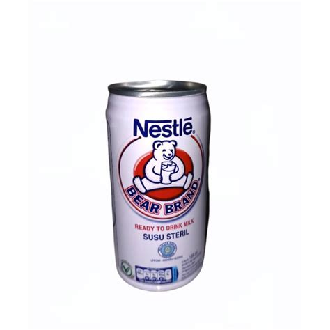 Jual Susu Beruang Nestle Bear Brand Susu Beruang Cair Susu Steril 189ml