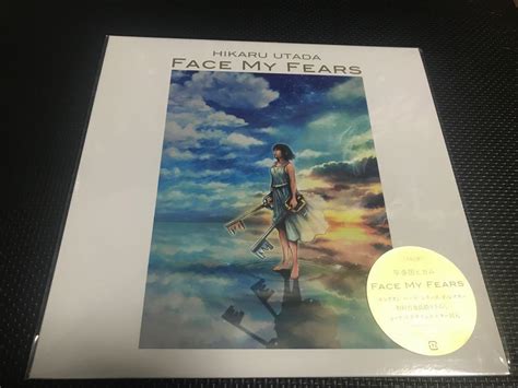 宇多田ヒカル Face My Fears アナログ 美品 By メルカリ