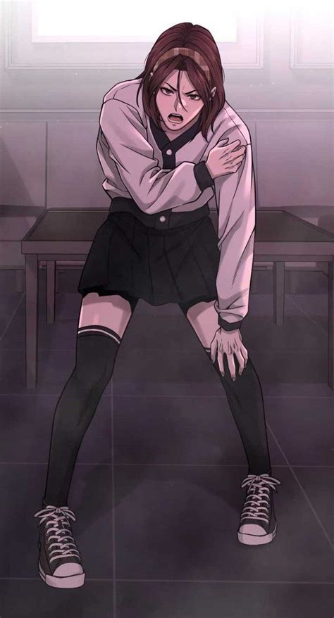 Seong Haru Webtoon Ilustrasi Karakter Kartun