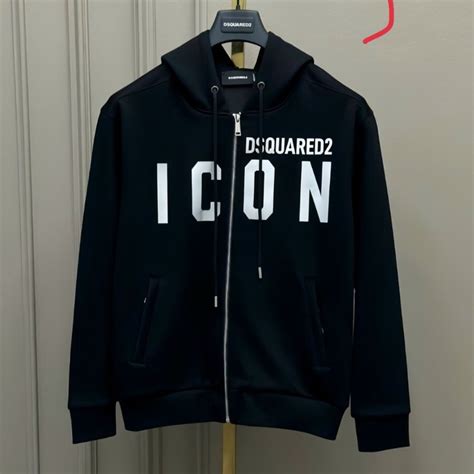 Áo Khoác NỈ Nam NỮ Dsq Icon Ngực Cao CấpÁo Khoác Nam Dsq Cao Cấp HÓt