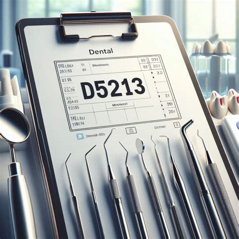 Dental Code Implant Supported Crown