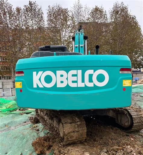 Kobelco 20t Sk200 10 Excavator Used Construction Machinery Used