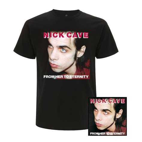 From Her To Eternity T Shirt Album Bundle Nick Cave Official Store