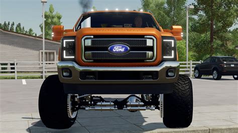 2016 Ford F350 Sema Fs22 Kingmods