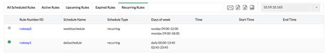 Firewall Rule Clean Up And Expiration Notification Tool Manageengine Firewall Analyzer