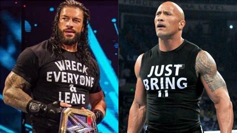 The Latest On The Rocks Status For Wrestlemania 37 Plans For Roman Reigns