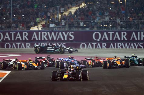 Max Verstappen Secures Victory At Qatar Gp Final In Round 18 Of 2023 F1