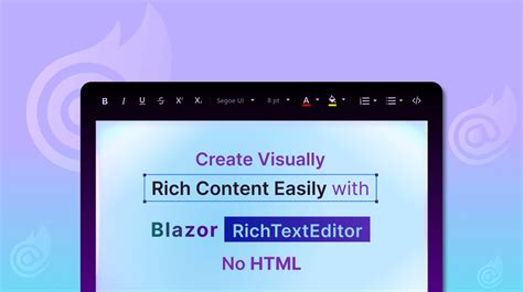 Create Visually Rich Content Easily With Blazor Rich Text Editor No Html Syncfusion Blogs