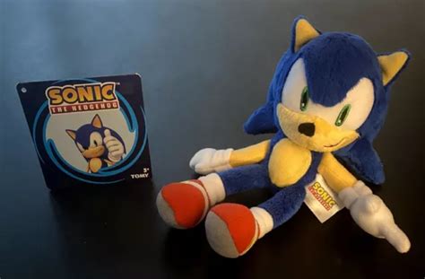 Sonic The Hedgehog Plush Sonic Boom Shadow 8 Super Rare Hardest To