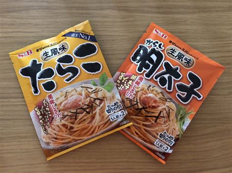 パスタソースのおすすめは、市販の「たらこパスタソース」。その中から6選を勝手に評価！