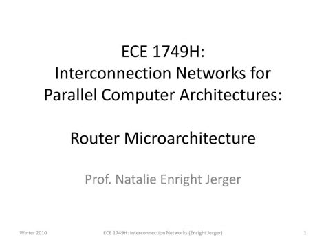 ppt prof natalie enright jerger powerpoint presentation free