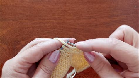 Линия реглана из одной лицевой петли Youtube