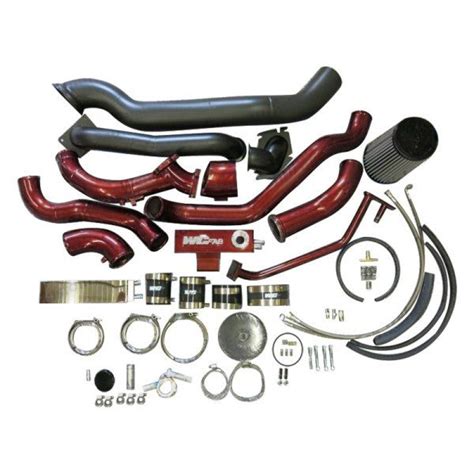 Wcfab 2001 2004 Lb7 Duramax S400stock Twin Turbo Kit Orange Frost Two