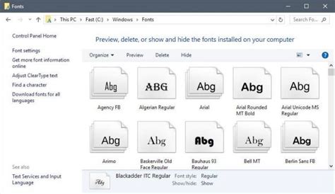 Enable Font Antialiasing In Windows IK