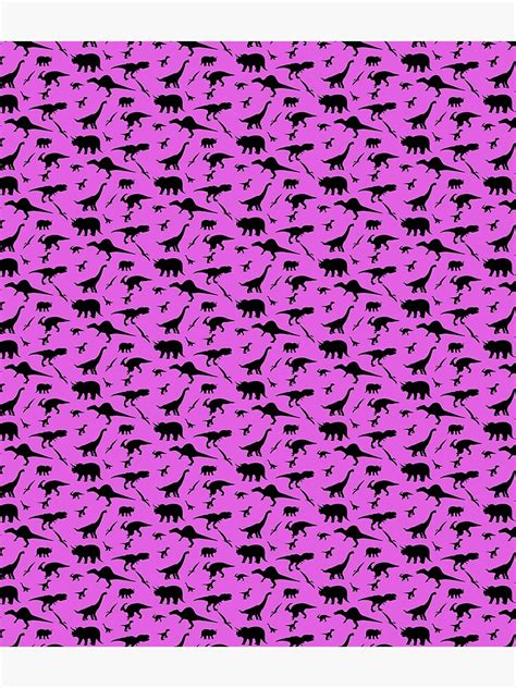 Pink Dino Pattern Backpack Sold By Credit Consultants Sku 40959835