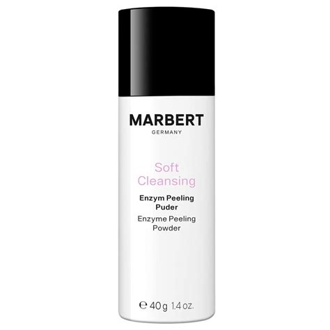 Marbert Soft Cleansing Enzym Peeling Puder 40 G Baslerbeauty