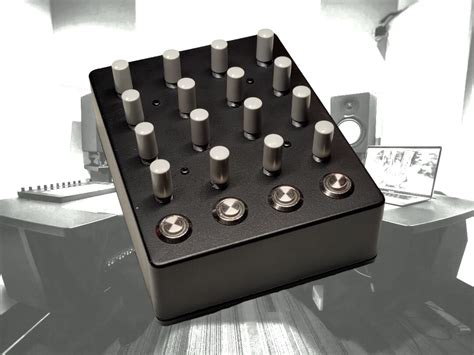 Midi Controller Bb Enc 16 Push Encoders 4 Led Mini Arcade Etsy