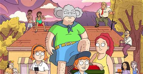 Koala Man Hulu Series Teams Hugh Jackman Rick And Morty Co Creator
